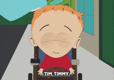 Timmy South Park Gif YARN | Walk, Timmy! | South Park (1997) S04E10