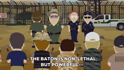 Border Patrol Cops GIF by South Park - Find & Share on GIPHY