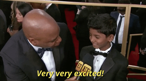 Very Very Excited GIFs - Get the best GIF on GIPHY