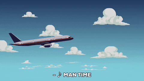 Plane In Sky Flying GIFs - Get the best GIF on GIPHY