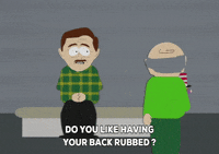 Sweet Back Rub Gif