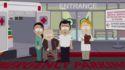 Doctor Hospital GIF by South Park - Find & Share on GIPHY