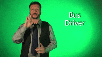 Bus Driver GIFs - Find & Share on GIPHY