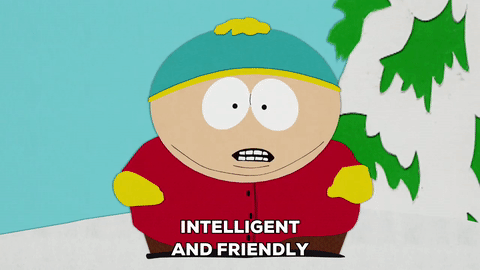 Talking Eric Cartman GIF by South Park - Find & Share on GIPHY