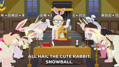 Cute-rabbits GIFs - Get the best GIF on GIPHY