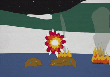 Burning Animal In A Lake GIFs - Get the best GIF on GIPHY