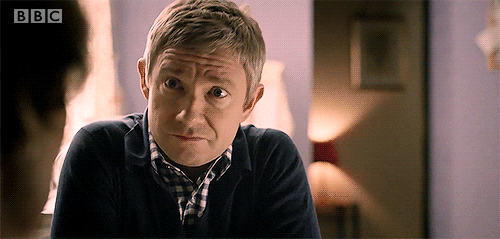 Martin Freeman Sigh Gif
