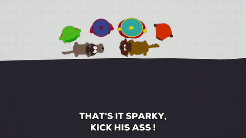 Eric Cartman Dog GIF by South Park - Find & Share on GIPHY