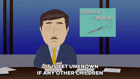 Asperger Syndrome GIFs - Get the best GIF on GIPHY