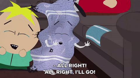 Butters Stotch Crying GIF by South Park - Find & Share on GIPHY
