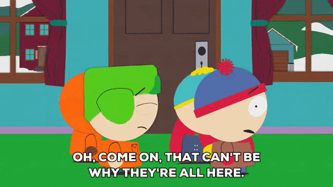 Eric Cartman Fear GIF by South Park - Find & Share on GIPHY