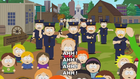 Guns Running GIF by South Park - Find & Share on GIPHY