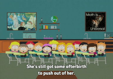 Class Poster GIF by South Park - Find & Share on GIPHY
