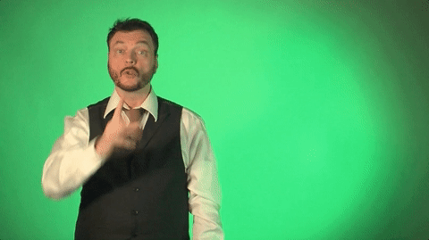 Sign Language Flood GIF by Sign with Robert - Find & Share on GIPHY