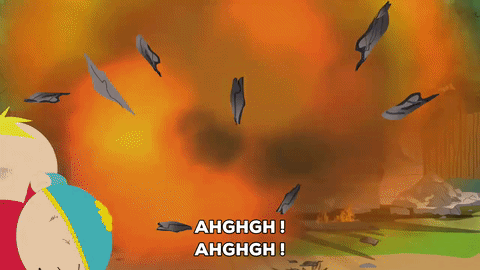 Explosion Boom GIF by South Park - Find & Share on GIPHY