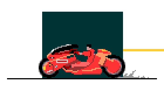 Loop Motorcycle GIF by philippsedov - Find & Share on GIPHY