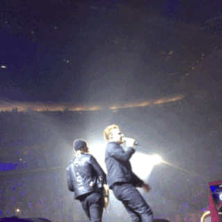 Bono GIF by iHeartRadio - Find & Share on GIPHY