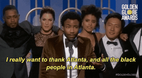 Donald Glover Atlanta GIF by Golden Globes - Find & Share on GIPHY