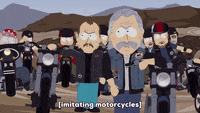 South Park Harley Riders