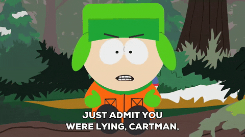 South Park Kyle Angry