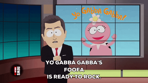 Yo Gabba Show GIF by South Park - Find & Share on GIPHY
