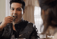 Hi Flirt Gif