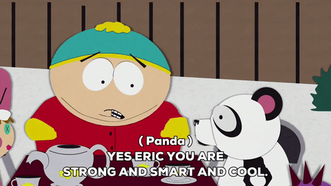 Talking Eric Cartman GIF by South Park - Find & Share on GIPHY