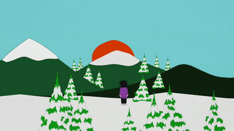 Walking In Mountains GIFs - Get the best GIF on GIPHY