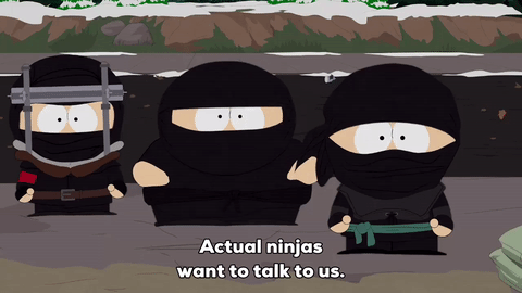 Eric Cartman Mask GIF by South Park - Find & Share on GIPHY