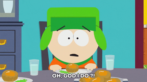Scared Kyle Broflovski GIF by South Park - Find & Share on GIPHY