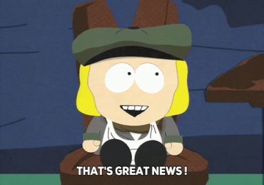Happy Pip GIF by South Park - Find & Share on GIPHY