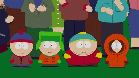 Happy Eric Cartman GIF by South Park - Find & Share on GIPHY