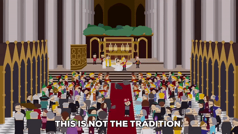 Crowd Running GIF by South Park - Find & Share on GIPHY