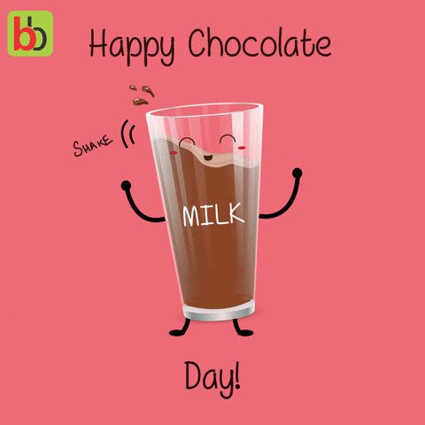 Chocolate Milkshake GIFs - Get the best GIF on GIPHY