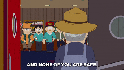 None Of You Are Safe GIFs - Get the best GIF on GIPHY