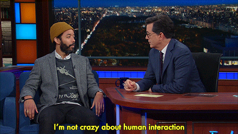 Human-interaction GIFs - Get the best GIF on GIPHY