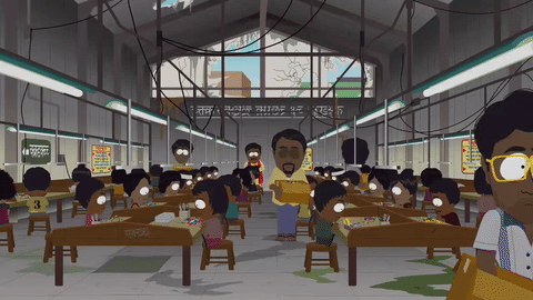 Child Labor Hard Work GIF by South Park - Find & Share on GIPHY