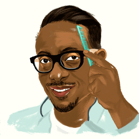 Black Men Smile GIF by merylrowin - Find & Share on GIPHY