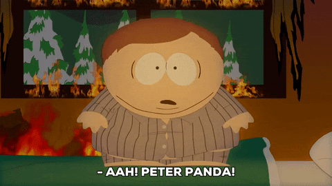 Scared Eric Cartman GIF by South Park - Find & Share on GIPHY