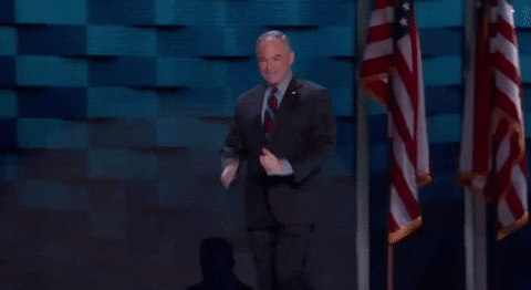 Tim Kaine Dnc GIF by Election 2016 - Find & Share on GIPHY