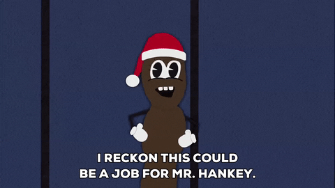 Speaking Mr. Hankey GIF by South Park - Find & Share on GIPHY