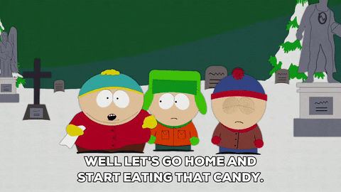 Happy Eric Cartman GIF by South Park - Find & Share on GIPHY