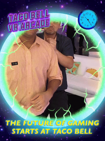 Vrarcade GIF by Taco Bell VR Arcade - Find & Share on GIPHY
