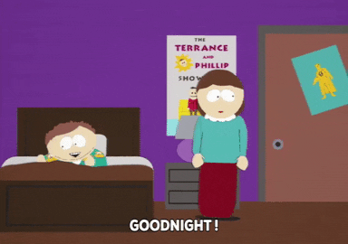 Eric Cartman Bed GIF by South Park - Find & Share on GIPHY