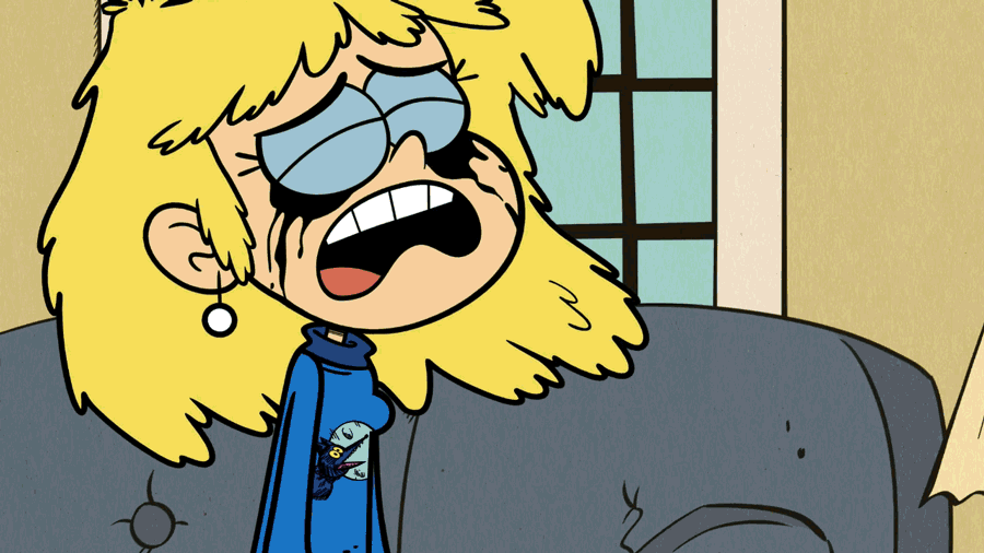 The Loud House Crying GIF by Nickelodeon - Find & Share on GIPHY
