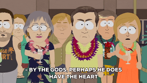 Angry Hawaii GIF by South Park - Find & Share on GIPHY