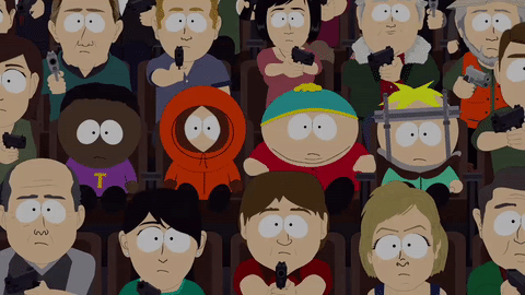 Eric Cartman Gun GIF by South Park - Find & Share on GIPHY