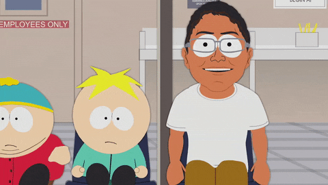 Happy Eric Cartman GIF by South Park - Find & Share on GIPHY