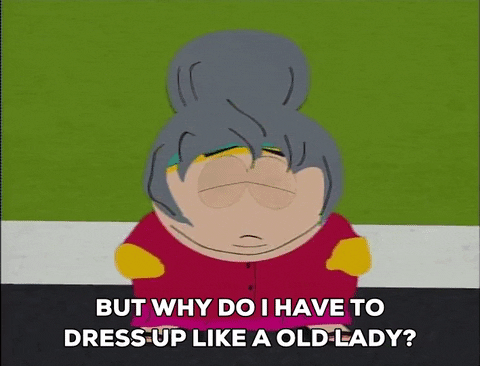 Carol Punches Old Lady GIFs - Get the best GIF on GIPHY