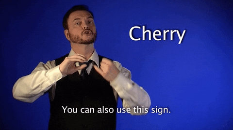 Sign Language Asl GIF by Sign with Robert - Find & Share on GIPHY